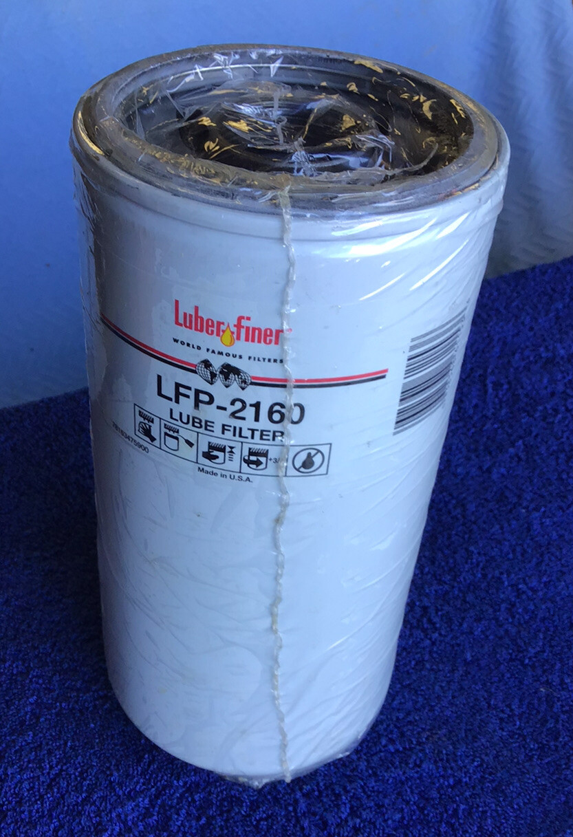 LUBERFINER LFP2160 - cross reference oil filters | oilfilter ...