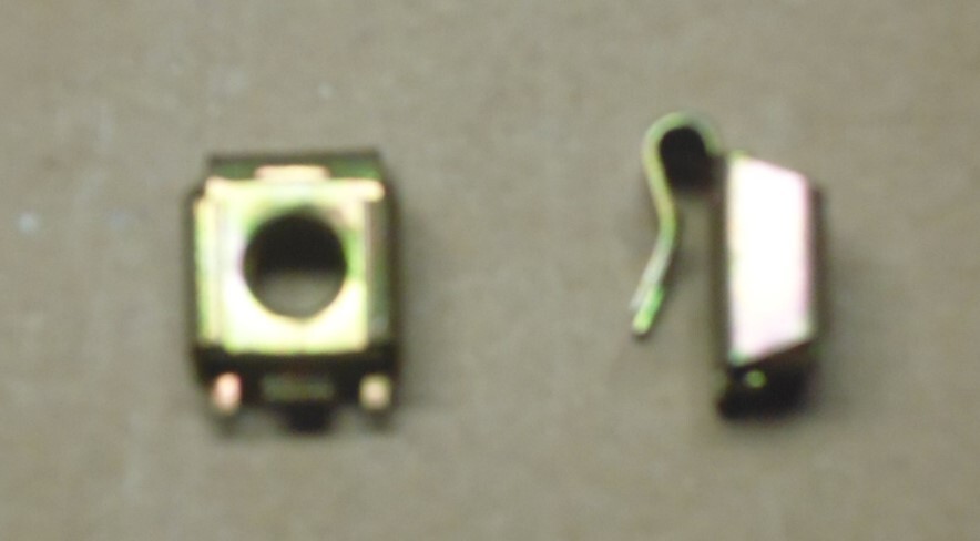 Job lot (20) of Superior quality M6 Threaded panel fastening clips ...