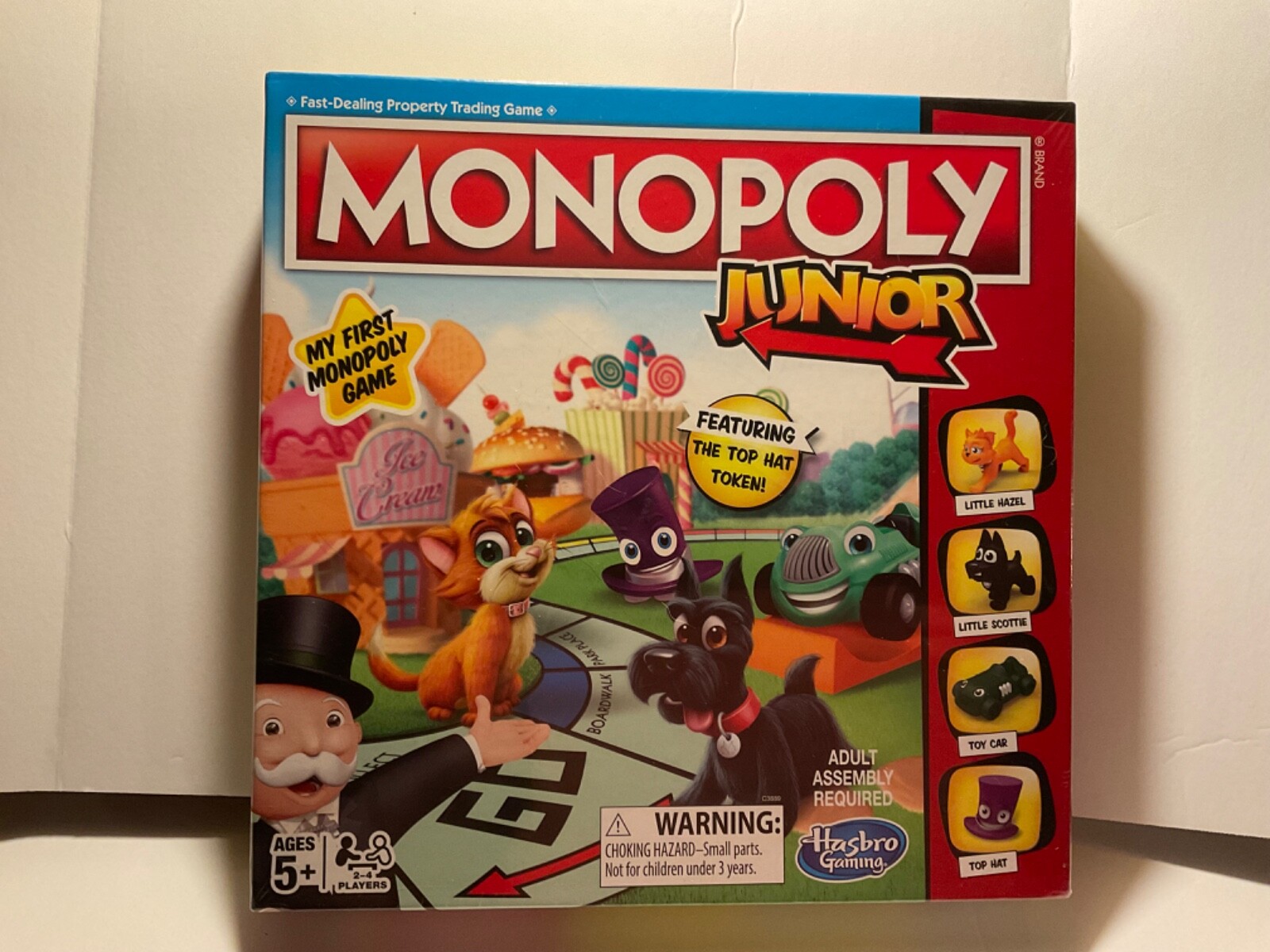 MONOPOLY JUNIOR MY FIRST MONOPOLY GAME NEW SEALED BOX | eBay