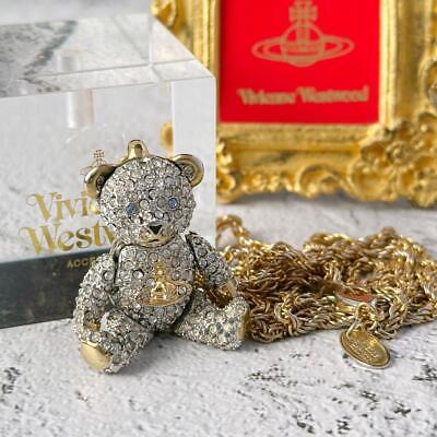 Vivienne Westwood Vintage Crystal Teddy Bear Necklace | eBay Vivienne Westwood Vintage Crystal Teddy Bear Necklace | eBay