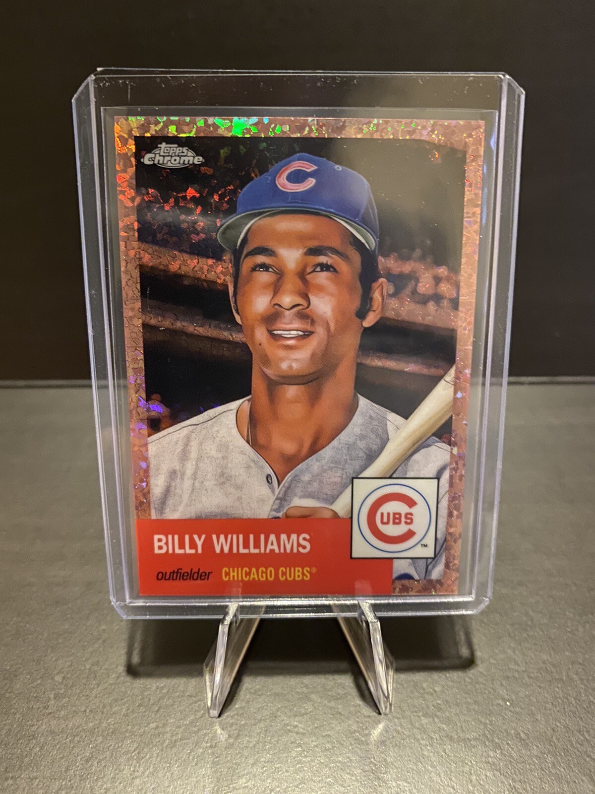 Billy Williams - Chrome Platinum 22 - Rose Gold Mini Diamond /75 ...