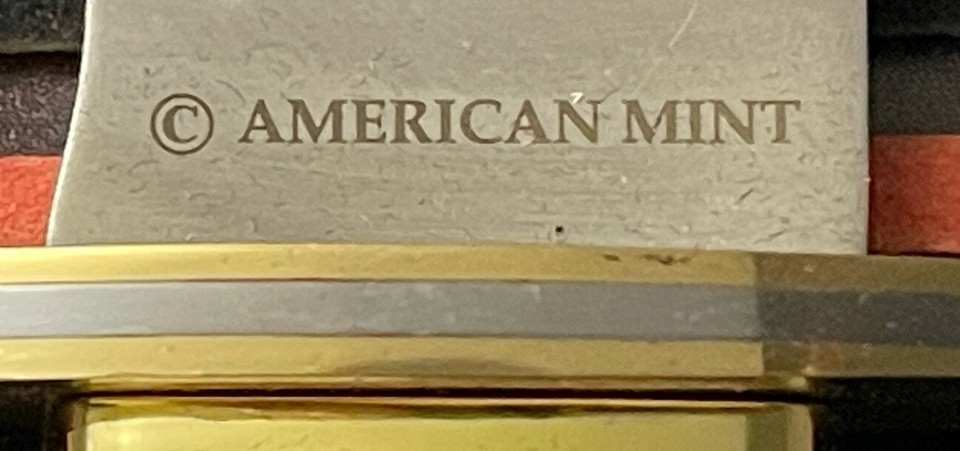 President Donald Trump Head of State Stainless Steel Bowie Knife Brand ...