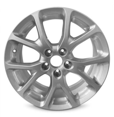 New Wheel For 2014-2018 Jeep Cherokee 17 Inch 17x7" Silver Painted ...