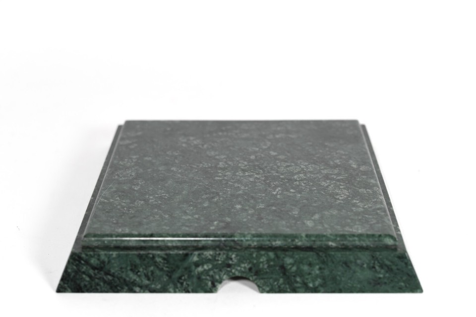 Vintage Rolex Green Marble Ashtray Near Perfect ~7.5x7.5 In. Rarity | eBay