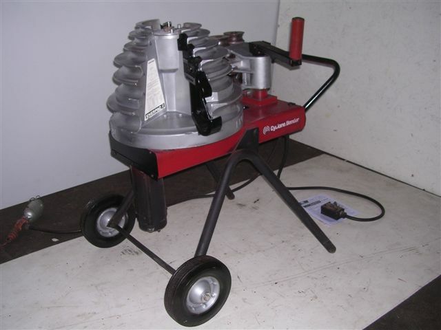 GB ENERPAC CYCLONE B2000 CONDUIT BENDER GREENLEE 555 854 855 PVC COATED ...