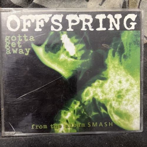 OFFSPRING Gotta Get Away CD Single (1995) *Aussie 3-Track (b79/49 ...