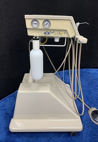 ADEC 3420 Self Contained Dental Cart - Built In Jun-Air Compressor ...