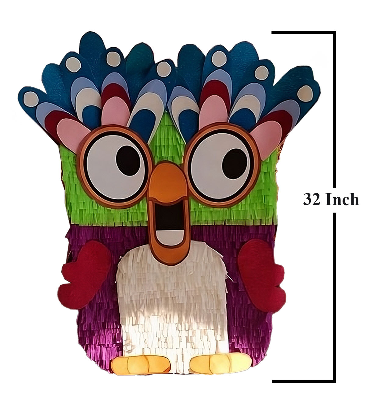 32 Inch Tall Chattermax Jumbo Pinata, Jumbo Pinata, Theme Pinata ...