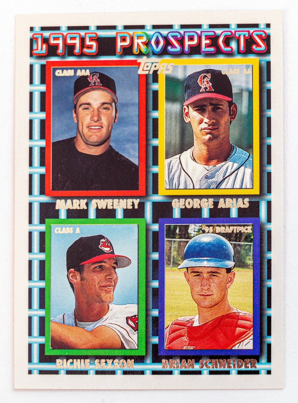 Richie Sexson/Mark Sweeney #122T (1995 Topps Traded) 1995 Prospects ...