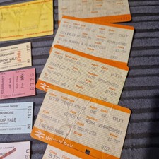 Tickets/Stub Collectable Railway Tickets for sale | eBay