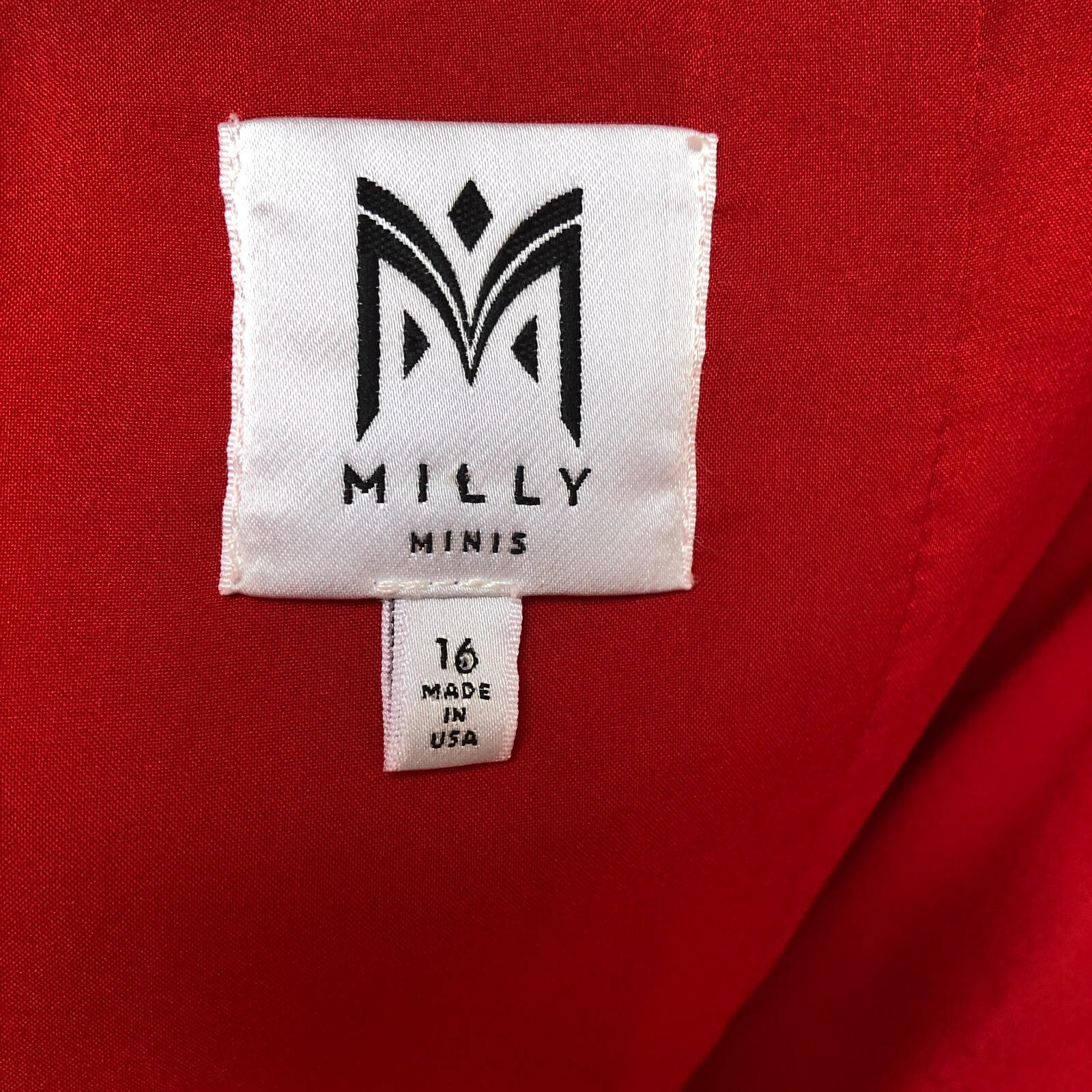 MILLY MINIS Mini Dress Off Shoulders Ruffle Sleeve Re… - Gem