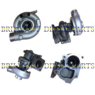 8972389791 Turbocharger fits Hitachi Track Machine | eBay