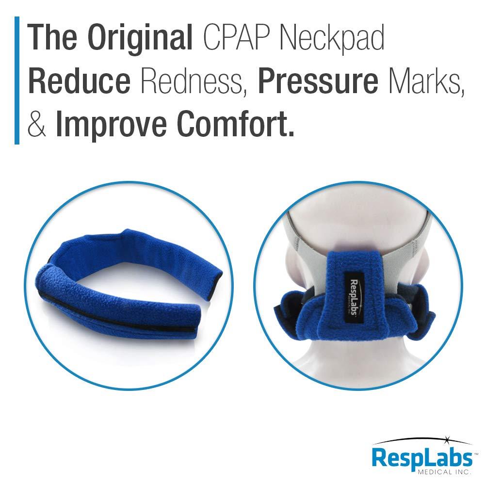 CPAP Neck Pad for Headgear Straps The Original CPAP Neck Pad With Strap ...