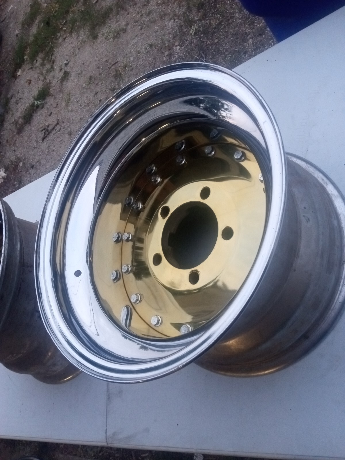 Vintage NOS GOLD Cragar SST Mag Wheels 15" Super Street Trick | eBay