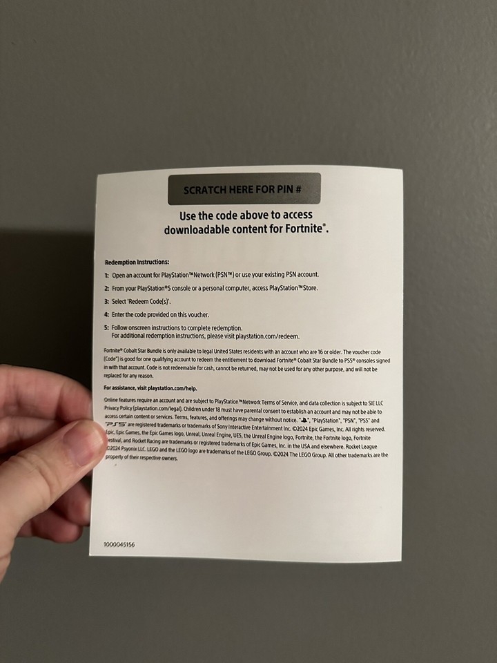 Fortnite Cobalt Star Bundle + 1000 V-Bucks (code only) | eBay