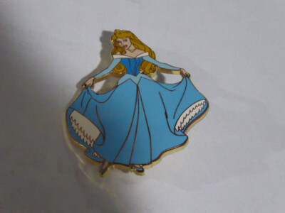 Disney Trading Pins 29357 Disney Auctions P.I.N.S. - Aurora in Blue ...