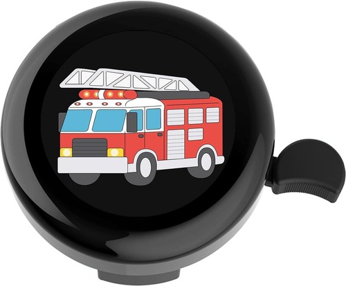 Kids Bike Bell, Cute Handlebar Ring Bell for Boys, Small, Fire Truck | eBay