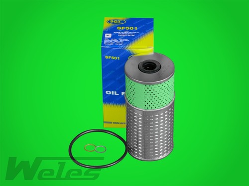 5 x Ölfilter SF501 MERCEDES Bus 100 631 T1 T2 W460 W123 200 220 240 300 ...