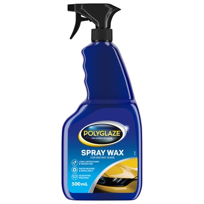 Selleys 500mL Polyglaze Spray Wax | eBay Australia