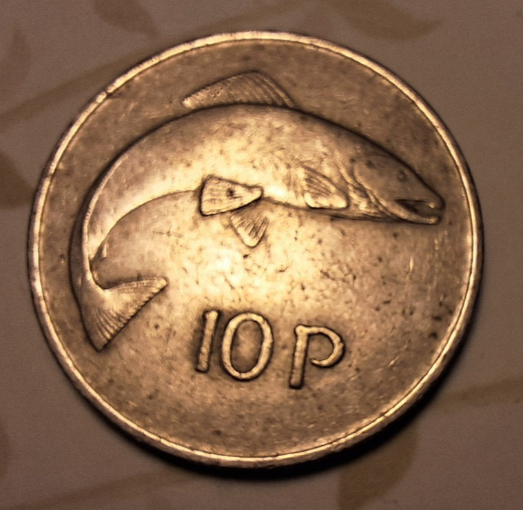 8 x Eire Ireland Irish Coins Bundle Joblot Dates 1928 - 1988 Hen ...