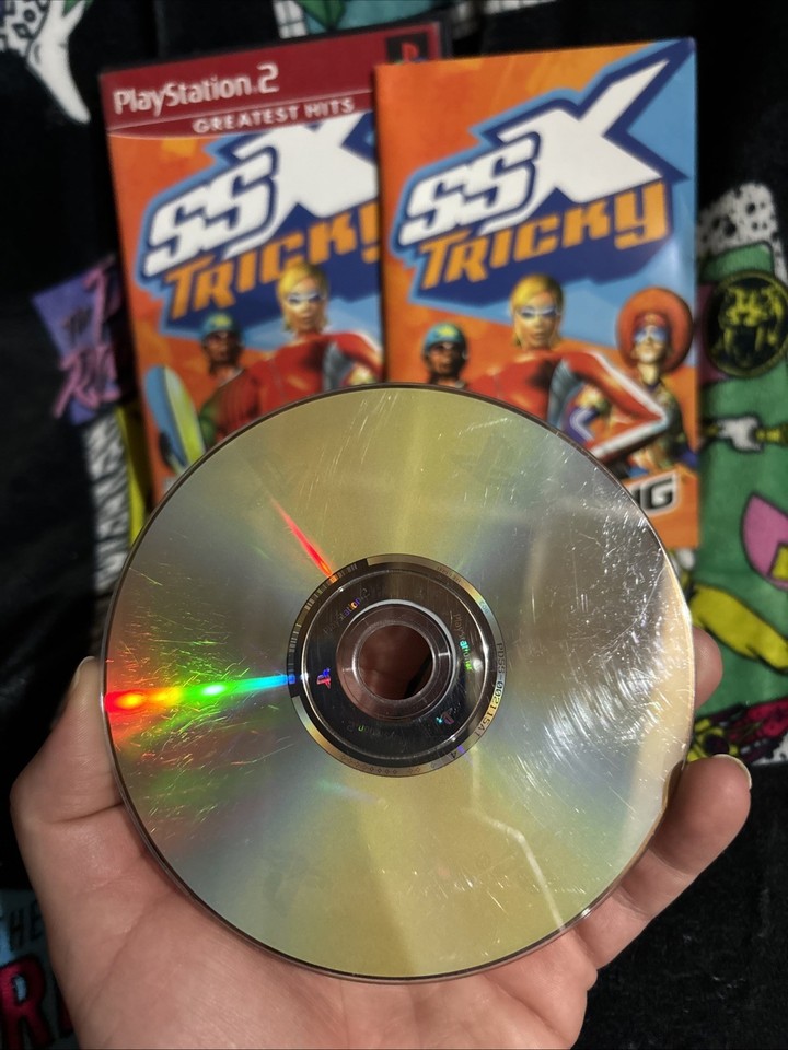 SSX Tricky - Greatest Hits (Sony PlayStation 2, 2002) 14633143591 | eBay