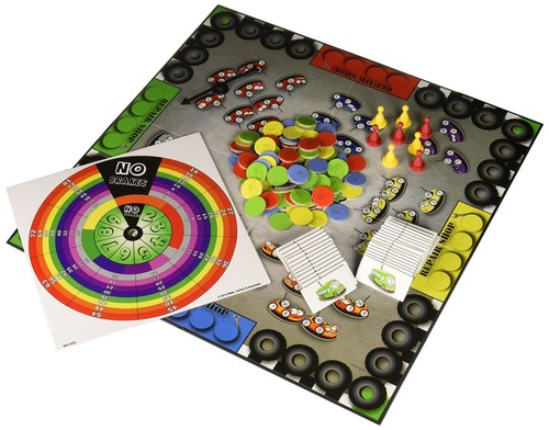 4223 Bumper Car Math: Multiplication and Division Game, : 3 to 6, 9 ...