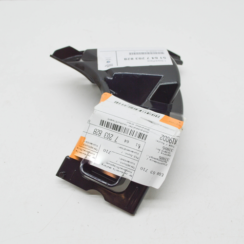 NEW BMW 5 GRAN TURISMO F07 FRONT BUMPER RIGHT SPACER 51647203828 ...