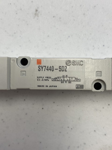 SMC Sy7440-5dz Solenoid Valve SY74405DZ for sale online | eBay