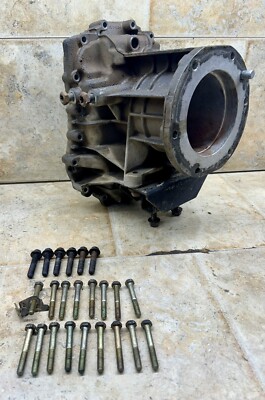 Ford Truck 4x4 ZF 5 zf5 zf-5 5 Speed Rear Tail Housing Extension 1307 ...