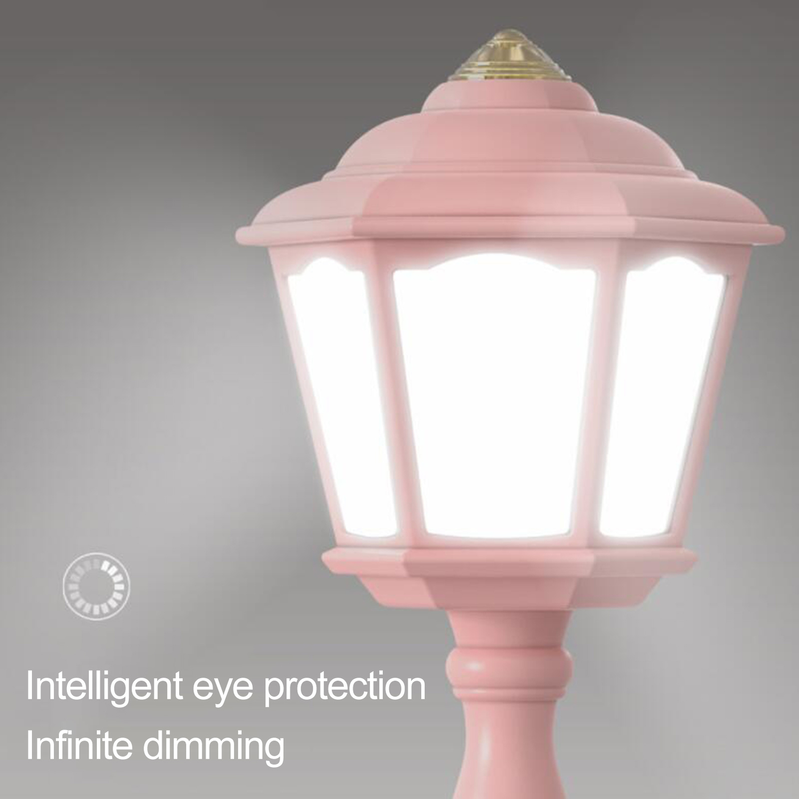 Table Lamp Color Temperature Adjustable Illumination Non-glaring ...