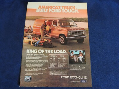 publicité automobile FORD vans 1981 GB anglais | eBay