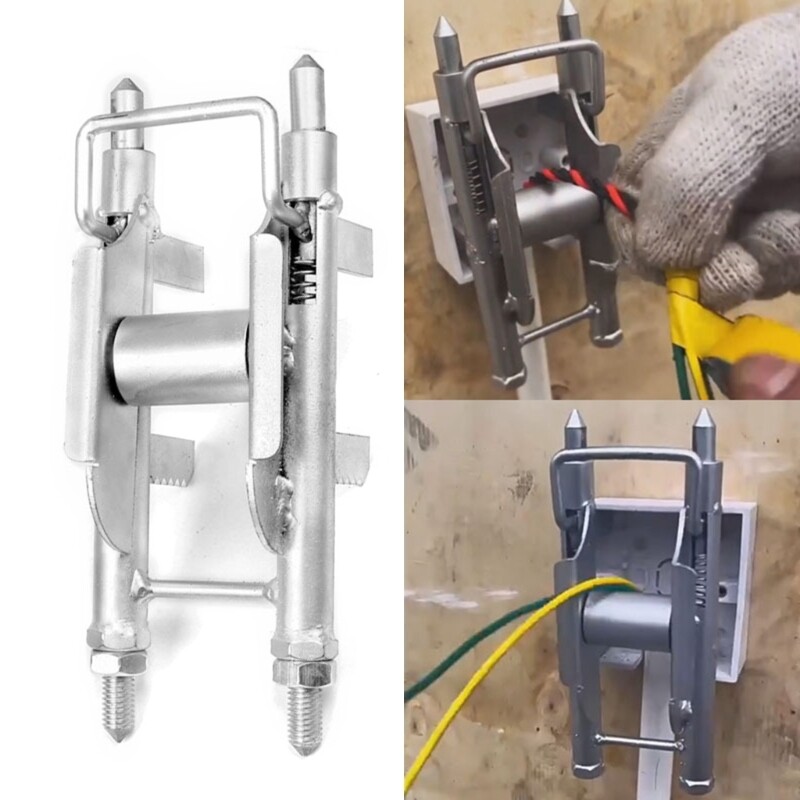 Professional Electrical Tool Wire Pulling Pulley for Single Person ...