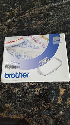 Brother ULT Border Frame Kit with 51 Border Designs Model SA-BFK2004 | eBay
