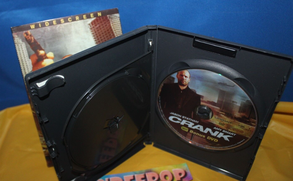Crank (DVD, 2007, Widescreen Edition) Movie 31398206927| eBay