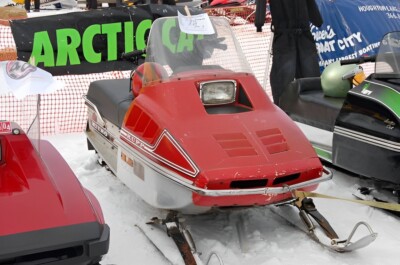 1973 Rupp Nitro 440 Snowmobile SLED Poster 24 X 18 Inch SWEET! | eBay