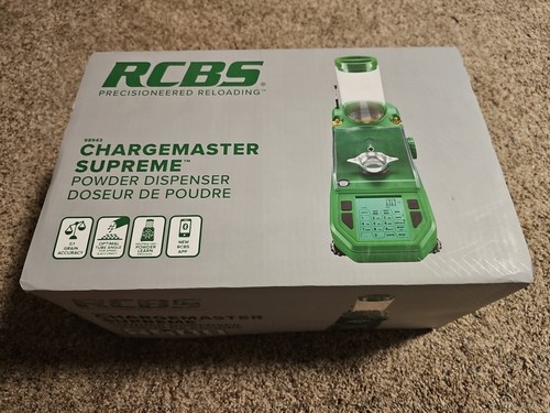 RCBS Chargemaster Supreme Powder Dispenser - Green (98943) Excellent ...