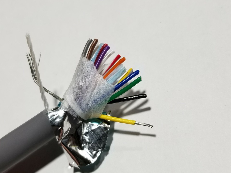 Alpha Wire 5100/15C 24/15C XtraGuard 1 Premium Shielded Control Cable ...