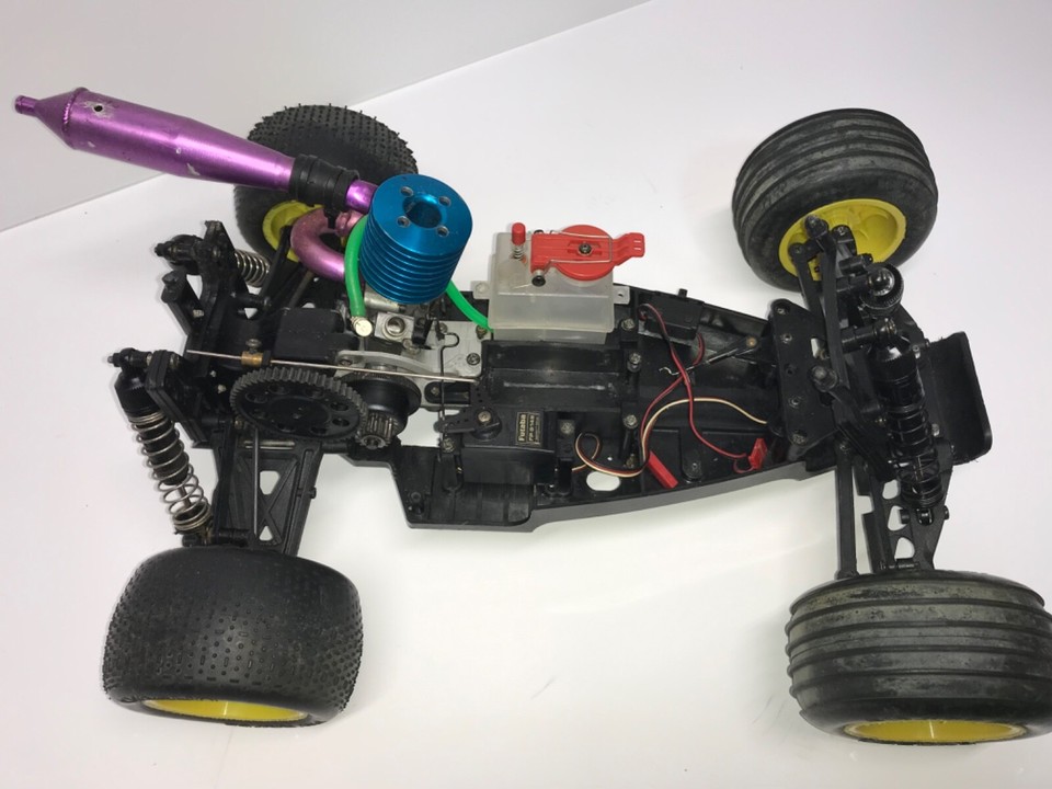 Kyosho Sand Master-ST 1/10 nitro RC truck | eBay