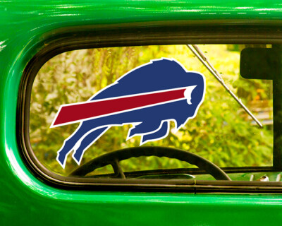 2 BUFFALO BILLS NFL DECALs Sticker Bogo For Car Window Free Shipping ...