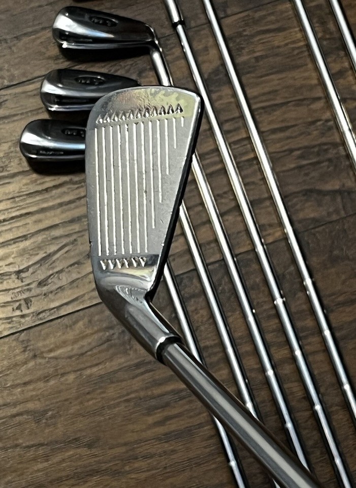 Vintage MacGregor MT Iron Set RH 3-10 Stiff Shaft Matching Numbers ...