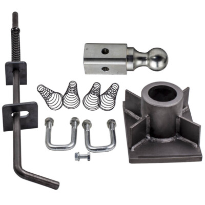 GNRK1500 Flat Beds Gooseneck Hitch Kit for Chevy for Toyota 1500 1994 ...