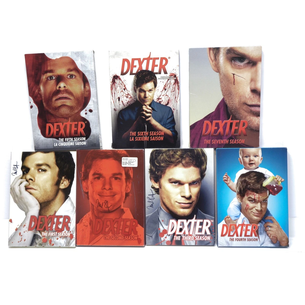 Dexter Season 7 Dvd