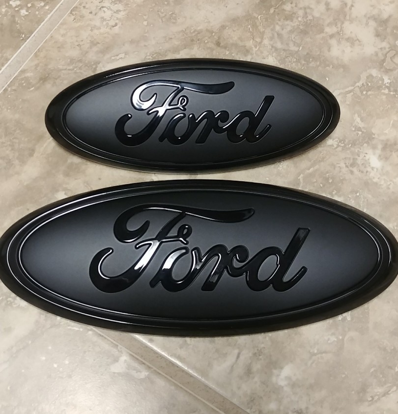 Black Ford Logo