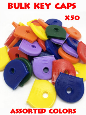 KEVRON KEY CAPS BULK / Key Identifiers - Bulk Lot x50 Caps - Assorted ...