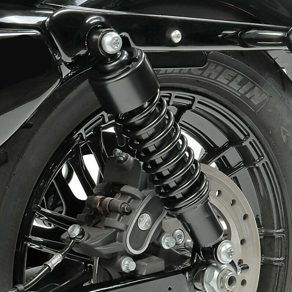 Rear Shocks 11.75" For Harley Touring Road Glide Road King Street ...