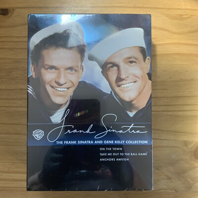 The Frank Sinatra Gene Kelly Collection (DVD, 2008, 3-Disc Set ...