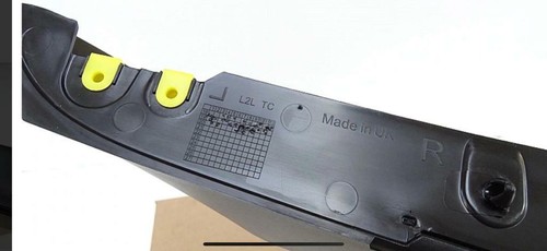 LR RANGE ROVER VELAR L560 Front Right Bumper Deflector LR115671 NEW ...