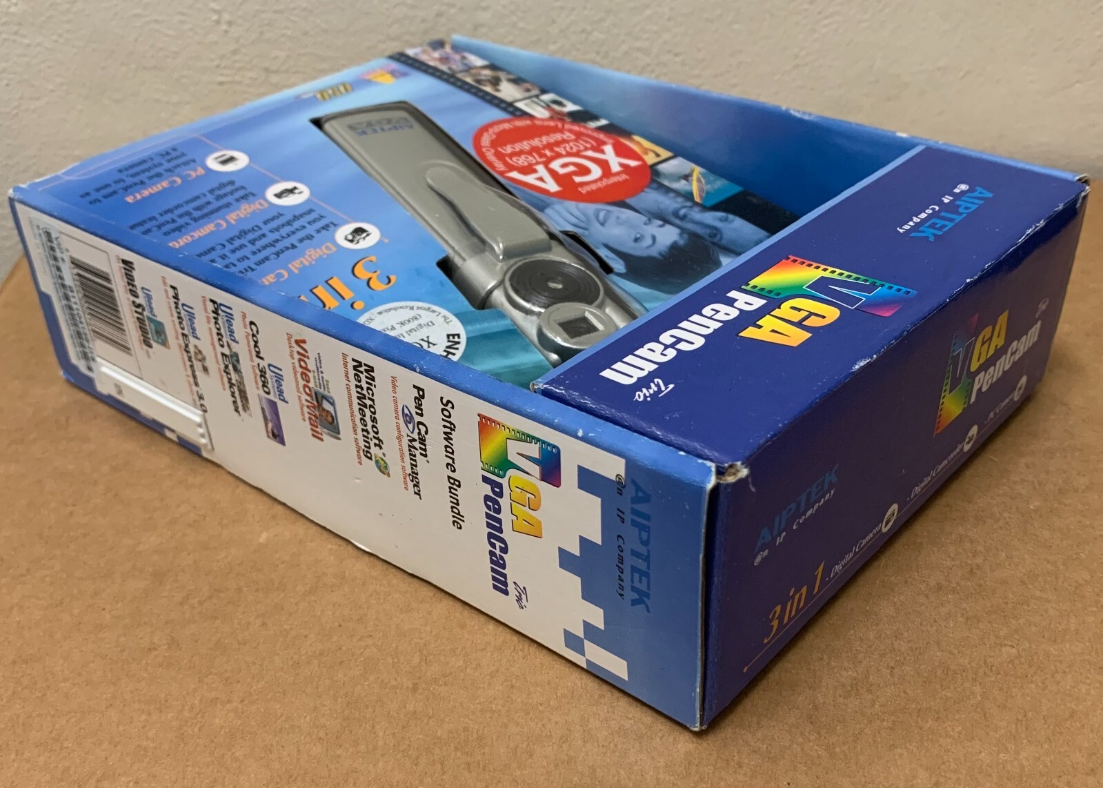 VGA PenCam Digital Camera AIPTEK trio old Geek older tech see photos ...