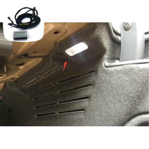 Rear Trunk Lamp LED Light Wit For 2017 2018 Audi A4 B9 8KD 947 415 B | eBay