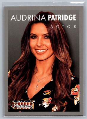 2015 Panini Americana Audrina Patridge #2 Actor | eBay